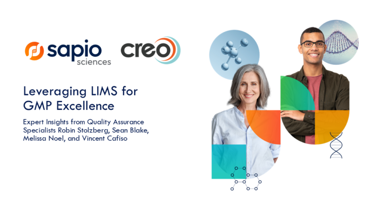 On-Demand Webinar: Leveraging LIMS for GMP Excellence | Sapio Sciences