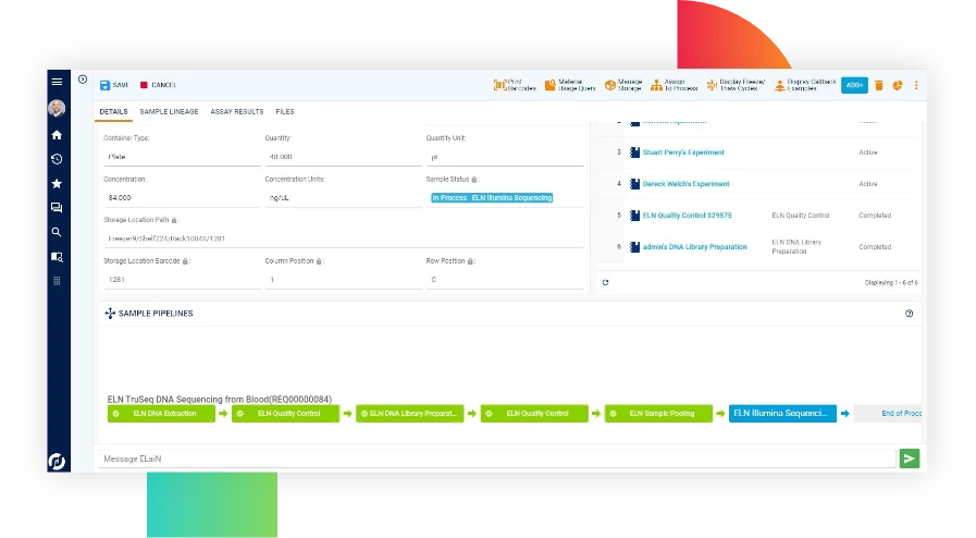 NGS Software | Sapio Sciences