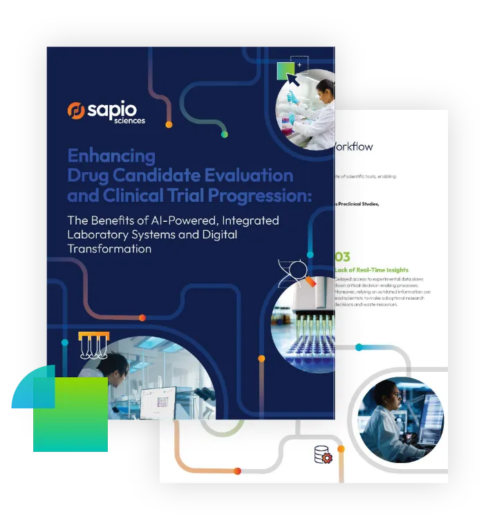 Enhancing Drug Candidate Evaluation with Digital Transformation | Sapio Sciences