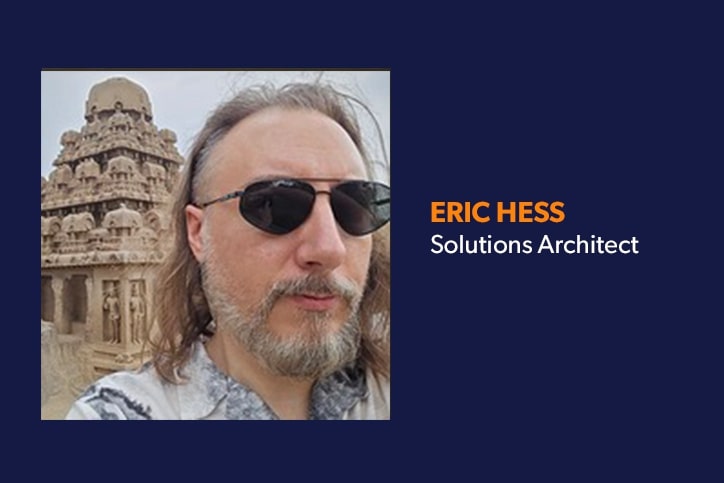 Q&A with Eric Hess: From Architecting Solutions to Enabling Partnerships | Sapio Sciences