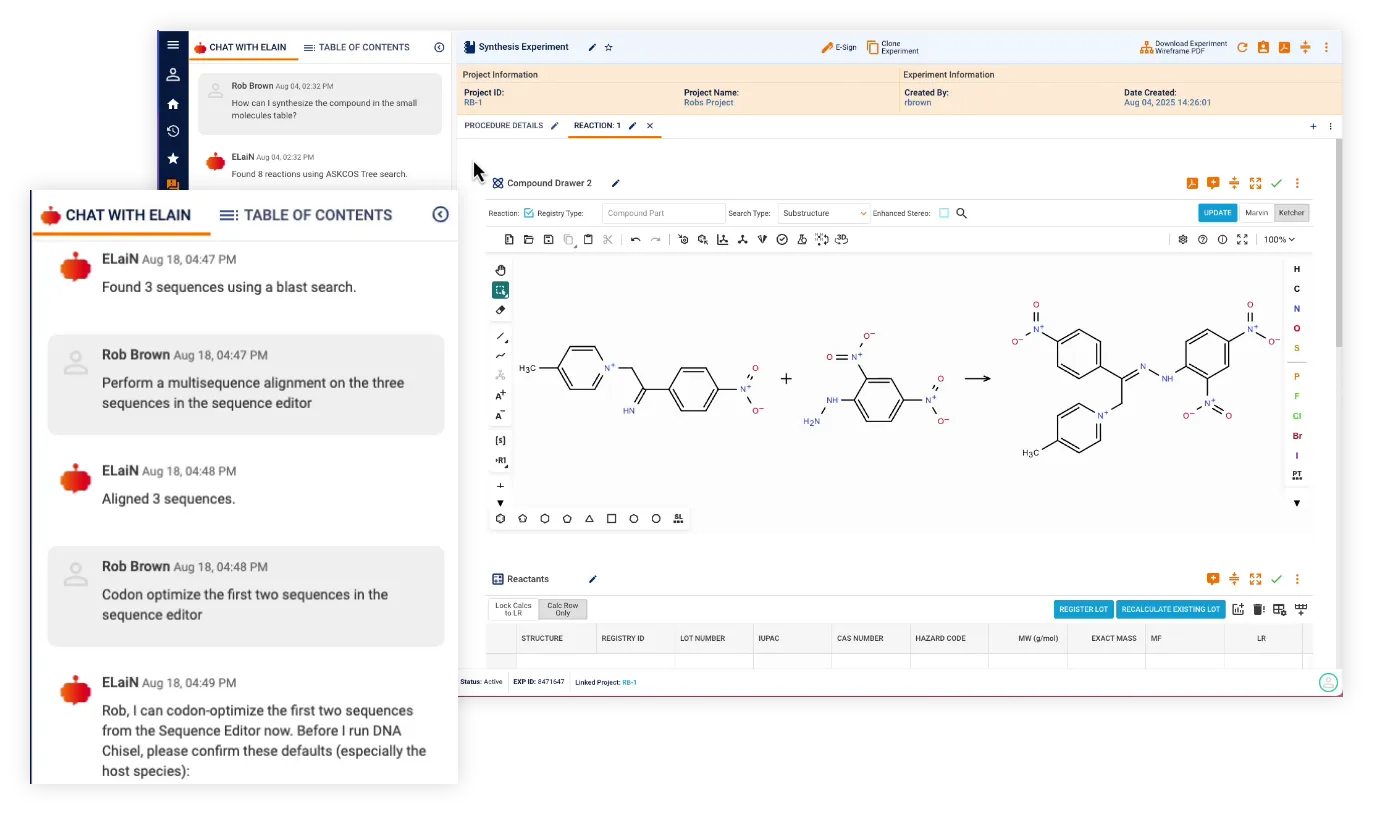 Electronic Lab Notebook (ELN) | Sapio Sciences